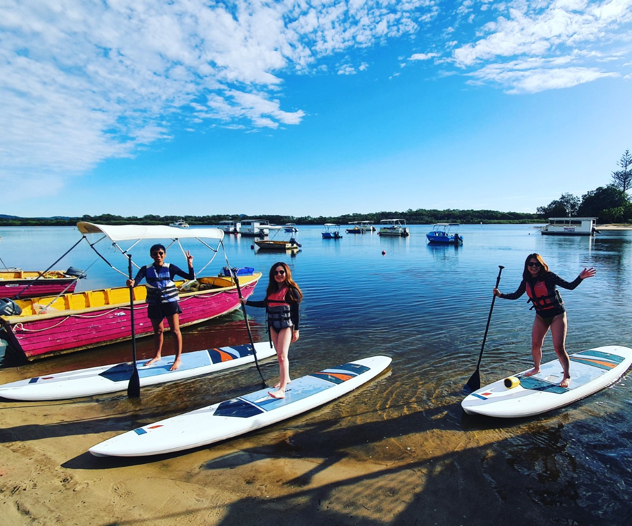 Stand Up Paddle Boards - Maroochydore, QLD | Swan Boat Hire