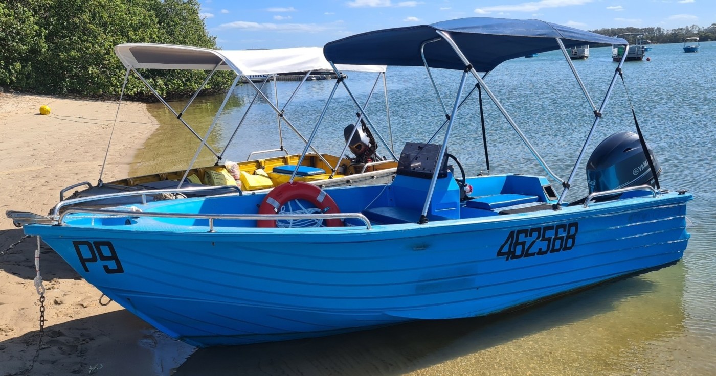 5 Seater Polycraft Boat (60hp) | Swan Boat Hire